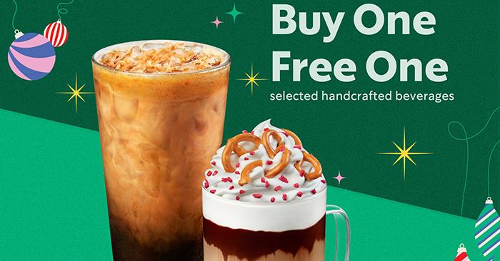 Starbucks New Year 2025 Promotion: Buy 1 Free 1 on Handcrafted ...