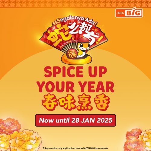 AEON BiG CNY Kitchen Essentials Promotion: Best Deals for Chinese New ...