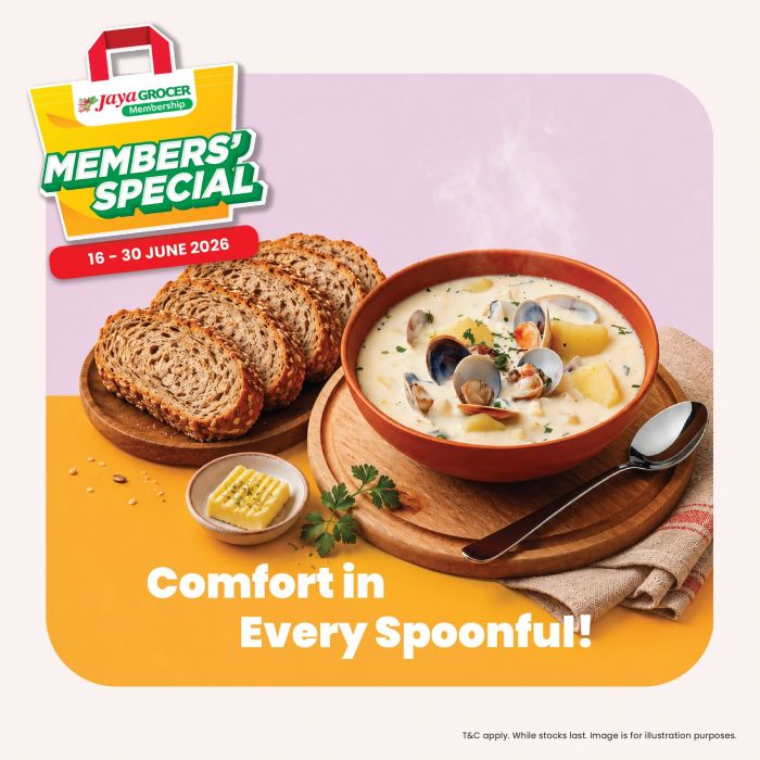Jaya Grocer Members Promotion: Members' Special - Discounts on ...