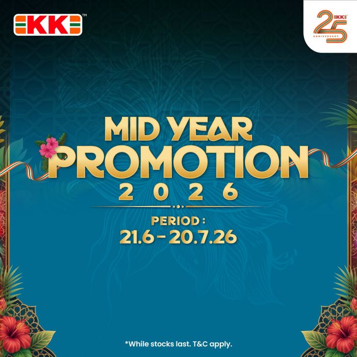 KK Mart Mid Year Promotion: Daily Essentials Sale - Items from RM1.59 ...