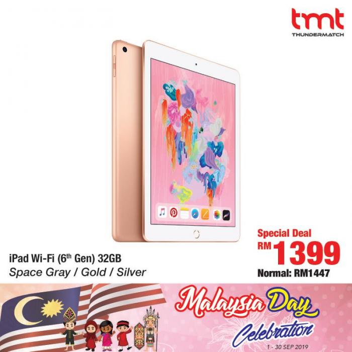 TMT Malaysia Day Promotion (until 30 September 2019)