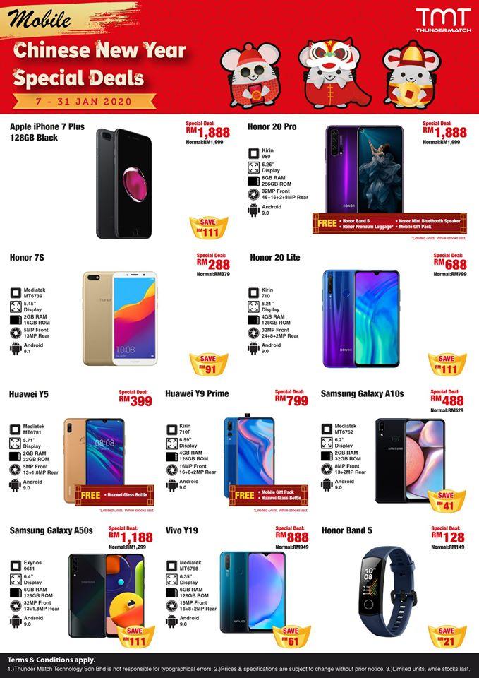 TMT Chinese New Year Special Deals Promotions (7 January 2020 - 31 ...