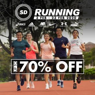 Sports Direct Running Gear Sale Up To 70% OFF (3 Feb 2020 - 23 Feb 2020)
