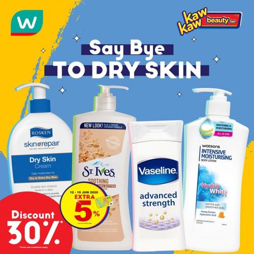 Watsons Body Lotions Promotion Up To 30% OFF (12 Jun 2020 - 15 Jun 2020)