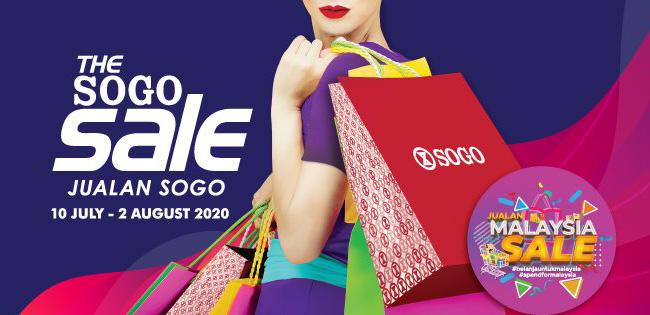 The SOGO Sale (10 Jul 2020 - 2 Aug 2020)