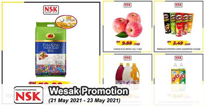 NSK Wesak Promotion (21 May 2021 - 23 May 2021)