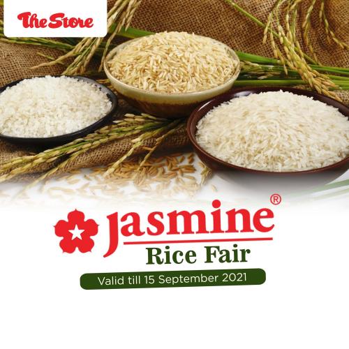 The Store Jasmine Rice Fair Promotion (valid until 15 Sep 2021)