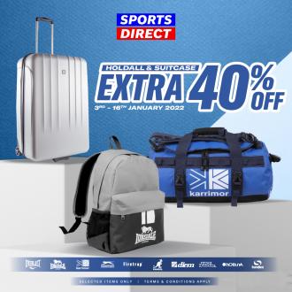 Sports Direct Extra 40% OFF Promotion (valid until 16 Jan 2022)