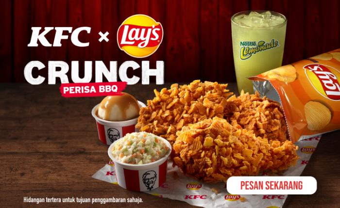 KFC Lay's Crunch Chicken