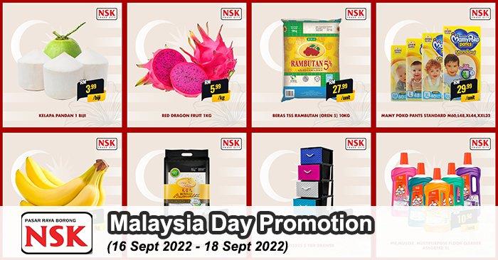 NSK Malaysia Day Promotion (16 Sep 2022 - 18 Sep 2022)