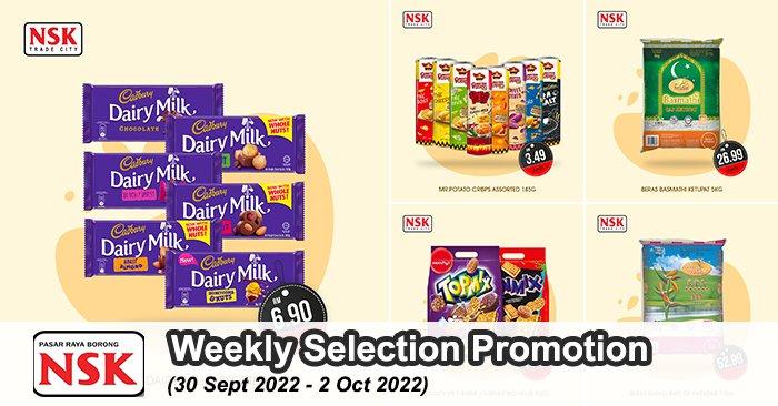 NSK Weekly Selection Promotion (30 Sep 2022 - 2 Oct 2022)
