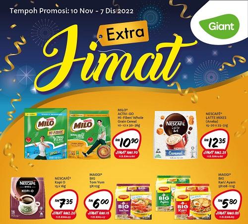 Giant Nestle Promotion (10 Nov 2022 - 7 Dec 2022)
