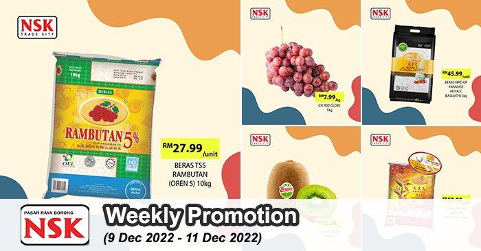 NSK Weekly Promotion (9 Dec 2022 - 11 Dec 2022)