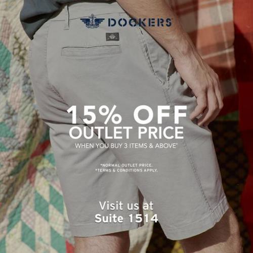 Dockers Special Sale at Genting Highlands Premium Outlets (13 Dec 2022 ...