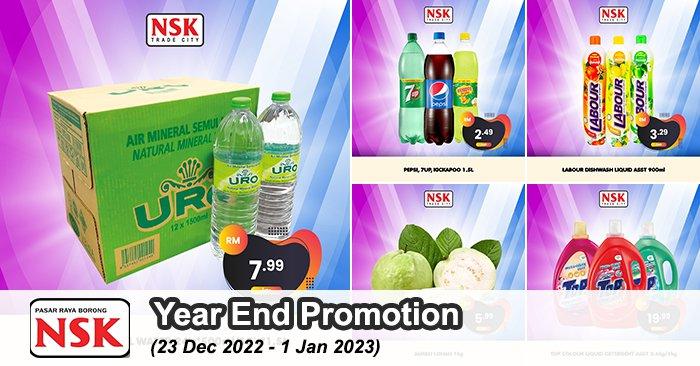 NSK Year End Promotion (23 Dec 2022 - 1 Jan 2023)