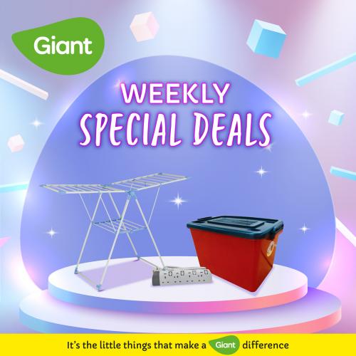 Giant Weekly Special Promotion (20 Jan 2023 - 22 Jan 2023)