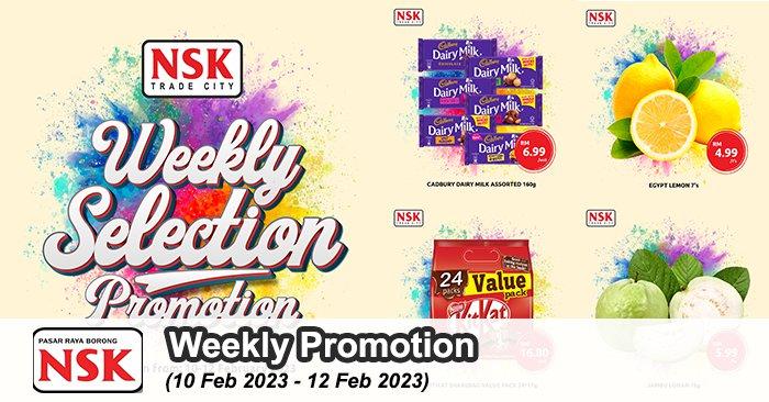NSK Weekly Promotion (10 Feb 2023 - 12 Feb 2023)