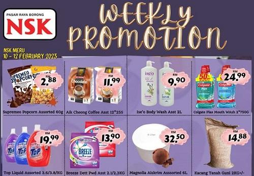 NSK Meru Weekly Promotion (10 Feb 2023 - 12 Feb 2023)