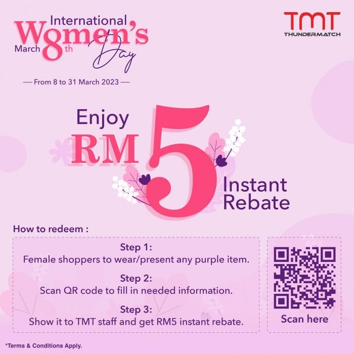 TMT Gurney Plaza International Women's Day Promotion (8 Mar 2023 - 31 ...
