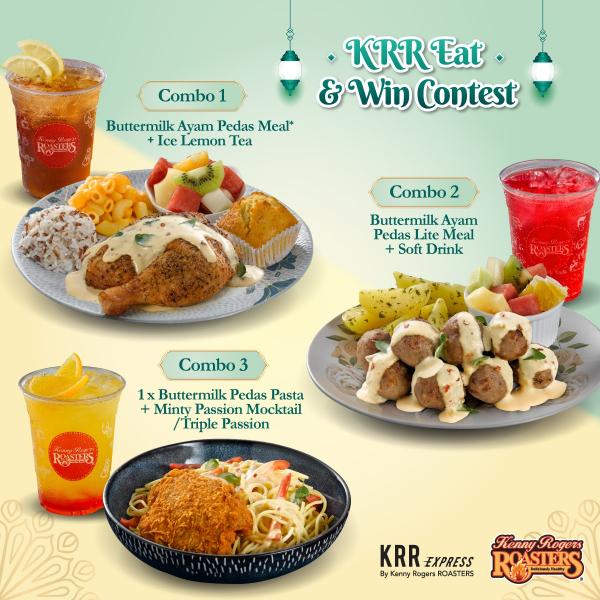 Kenny Rogers Roasters Eat & Win Contest (22 Mar 2023 - 2 May 2023)