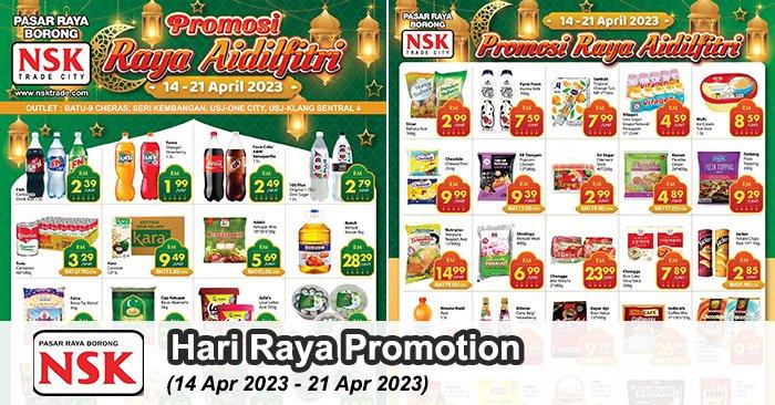 NSK Hari Raya Promotion at Selected Outlets (14 Apr 2023 - 21 Apr 2023)