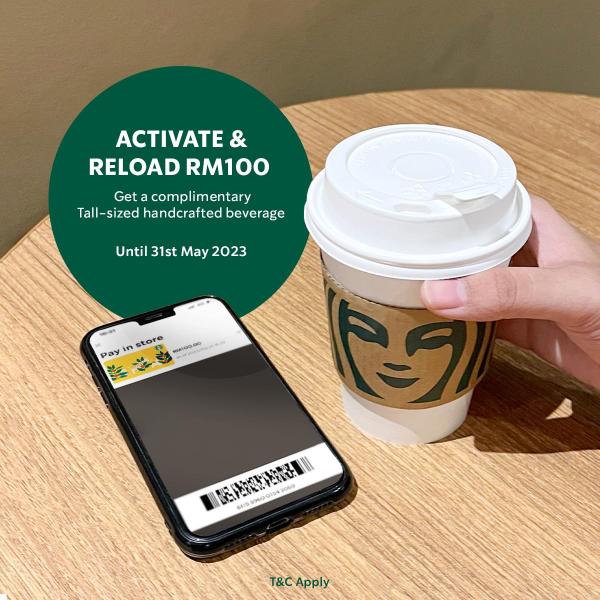 Starbucks Rewards Member FREE Tall-sized Beverage Promotion (valid ...