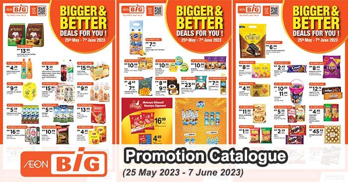 AEON BiG Promotion Catalogue (25 May 2023 - 7 Jun 2023)