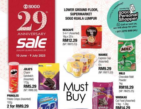 SOGO Kuala Lumpur Supermarket 29th Anniversary Sale Catalogue (10 Jun ...