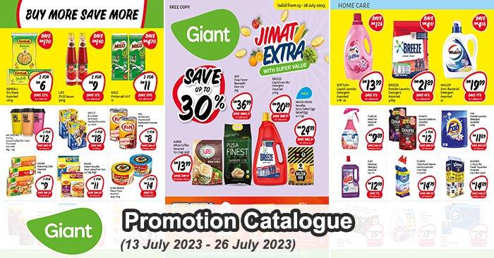 Giant Promotion Catalogue (13 Jul 2023 - 26 Jul 2023)
