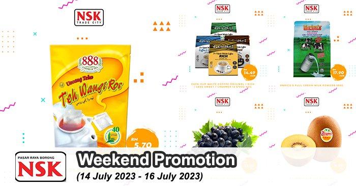NSK Weekend Promotion (14 Jul 2023 - 16 Jul 2023)