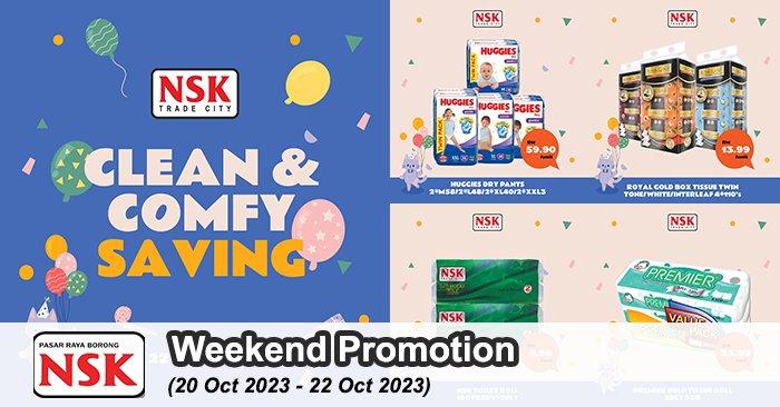 NSK Weekend Promotion (20 Oct 2023 - 22 Oct 2023)