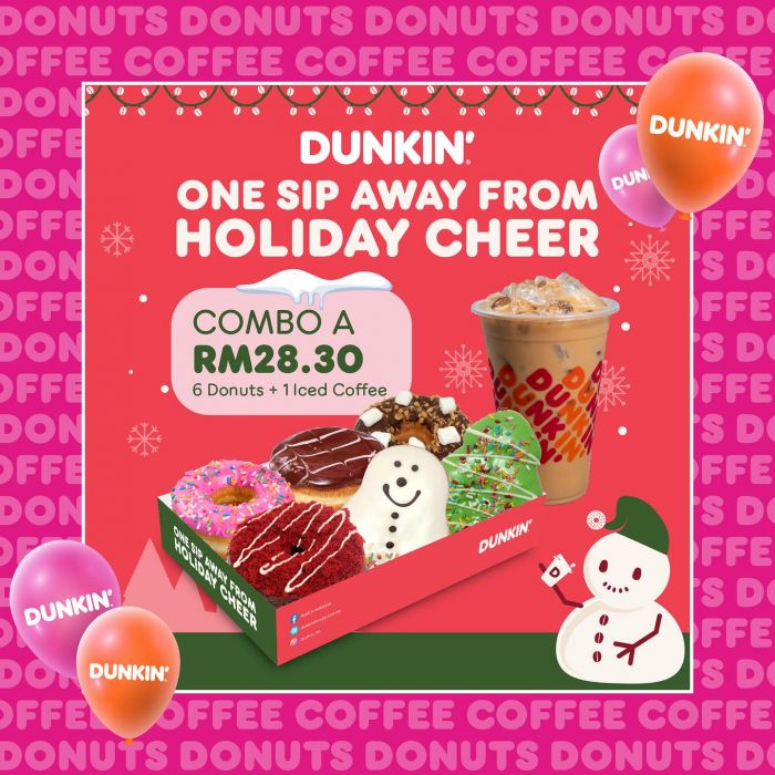 Dunkin' The Exchange TRX: Indulge in Coffee Delights and a FREE Donut ...