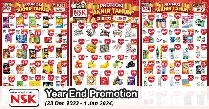 NSK Year End Promotion (23 Dec 2023 - 1 Jan 2024)