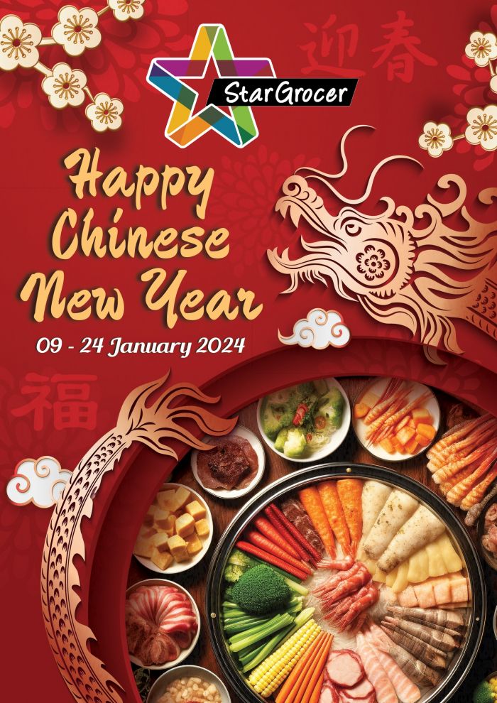 Star Grocer CNY Promotion (9 Jan 2024 - 24 Jan 2024)