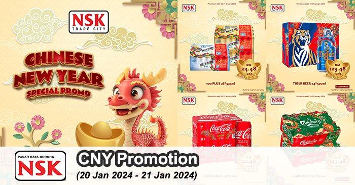 NSK CNY Promotion (20 Jan 2024 - 21 Jan 2024)