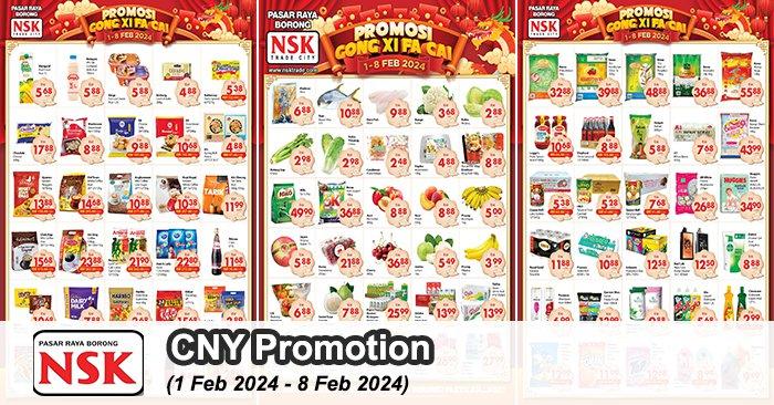 NSK CNY Promotion: Exclusive Deals Await