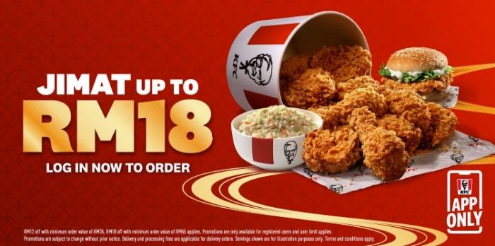 KFC Malaysia: Score BIG Savings with KFC JIMAT Up To RM18!