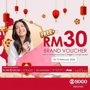SOGO Sales & Promotions April 2024