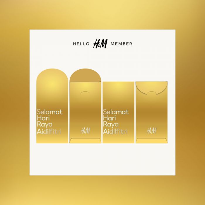 H&M Hari Raya FREE Money Packets Promotion (2024)