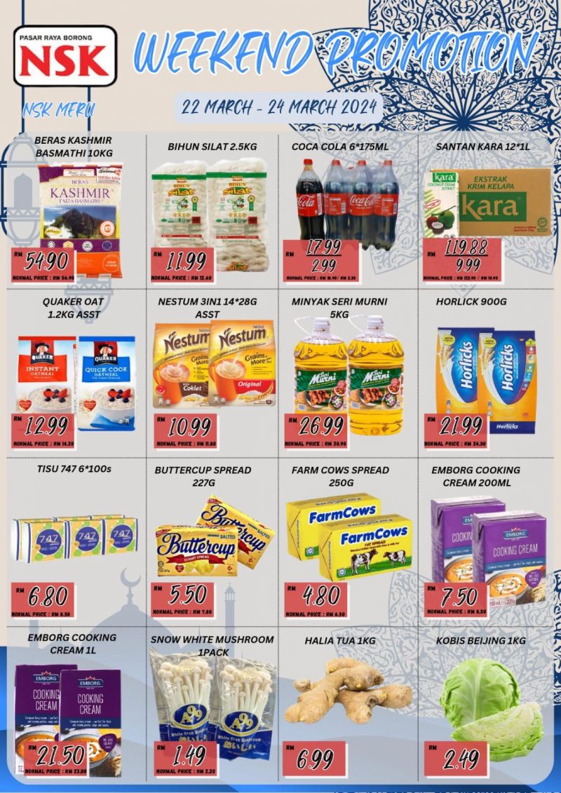 NSK Meru Weekend Promotion (22-24 Mar 2024)