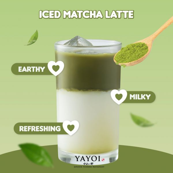 Explore YAYOI's New Matcha Drink Series - Refreshing, Tropical, and Sweet!
