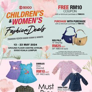 SOGO Sales & Promotions August 2024