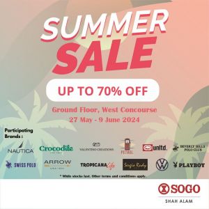 SOGO Sales & Promotions August 2024
