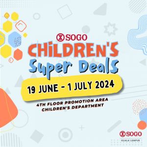 SOGO Sales & Promotions September 2024