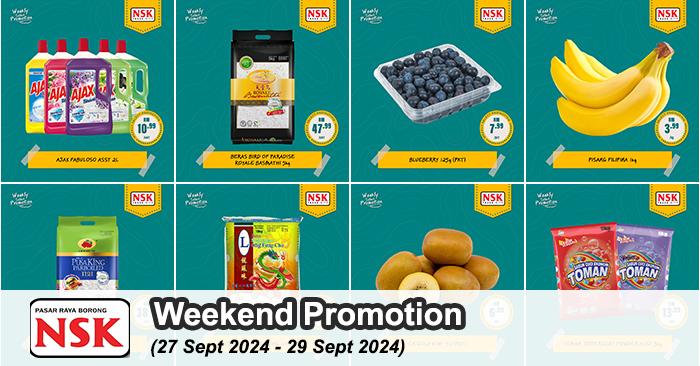 NSK Weekend Promotion: Amazing Deals on Daily Essentials (27-29 ...
