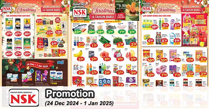NSK Christmas & New Year Promotion – Unmissable Festive Discounts Await ...