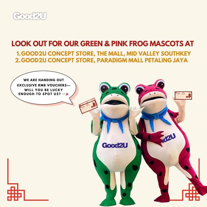 Good2U CNY Promotion 2025: Grab RM8 Vouchers Every Weekend!