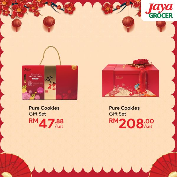 Jaya Grocer CNY Promotion 2025: Festive Deals on Cookies, Gift Sets ...