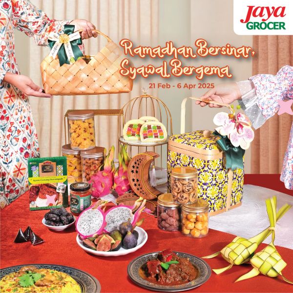 Jaya Grocer Ramadan Promotion (21 Feb - 6 Apr 2025) – Best Raya Deals ...
