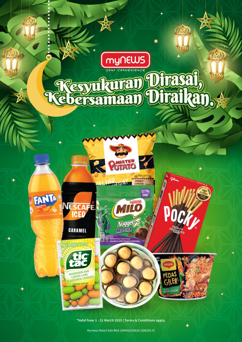 myNEWS March Promotion (1-31 Mar 2025) - Best Deals on Snacks, Drinks ...
